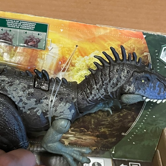 Mattel | Toys | Jurassic World Dino Tracker Dryptosaurus | Poshmark
